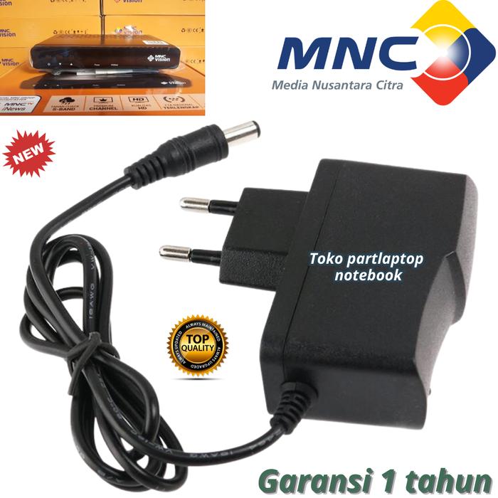 Jual Power supply adaptor Decoder antena parabola MNC Vision adapter ...