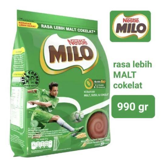 Jual milo actigen pouch 1 kg - Kota Tangerang Selatan - SUPERINDO ...
