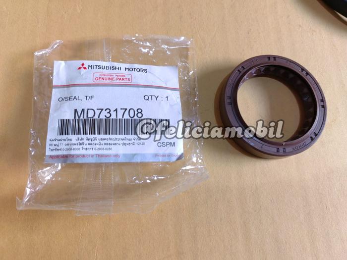 Jual Seal Transmisi Transfer RR Luar Mitsubishi Triton L200 DC MD731708 ...