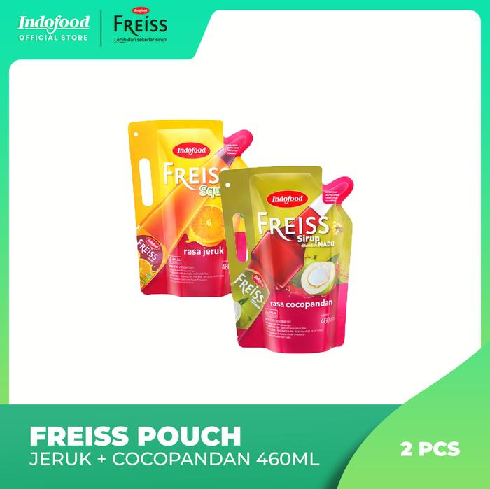 Promo Freiss Pouch Jeruk + Cocopandan 460 ml - Kota Tangerang Selatan ...