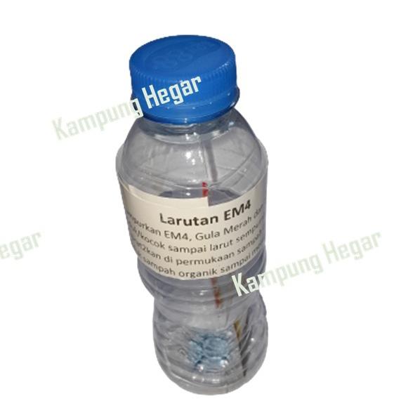 Jual EM4 Bakteri Pengurai Isi Kotak Keranjang Takakura Komposter Rumah ...