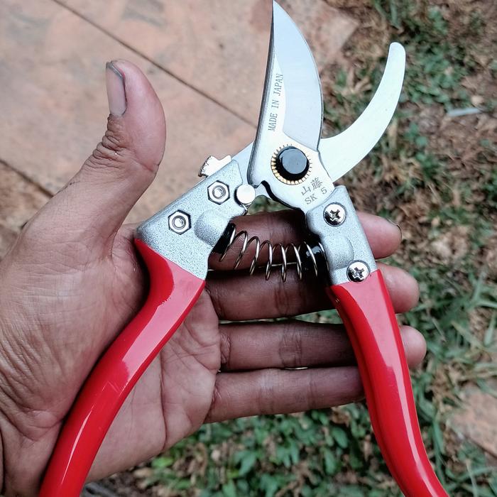 Jual GUNTING DAHAN STANLIS MERAH SK-5 JAPAN - Kab. Bekasi - zenbonsai88 ...