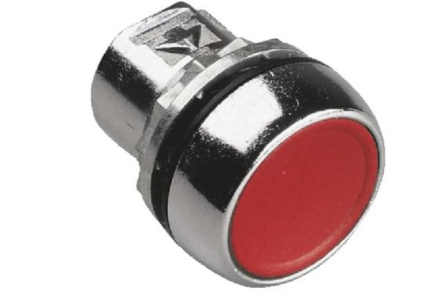 Jual Allen-Bradley 800FM-F 4Push Button, Red, Flush, Metal Operator ...