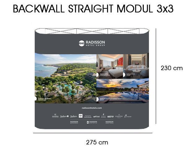 Jual Backwall Backdrop Pop Up Spider Portable Bongkar Pasang Di Seller ...