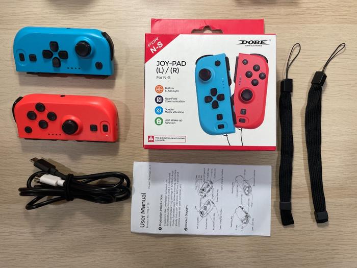 Jual Joycon Stick Nintendo Switch Original Oled Red Blue Joy Con Joy Pad - Joycon Switch - Kota ...