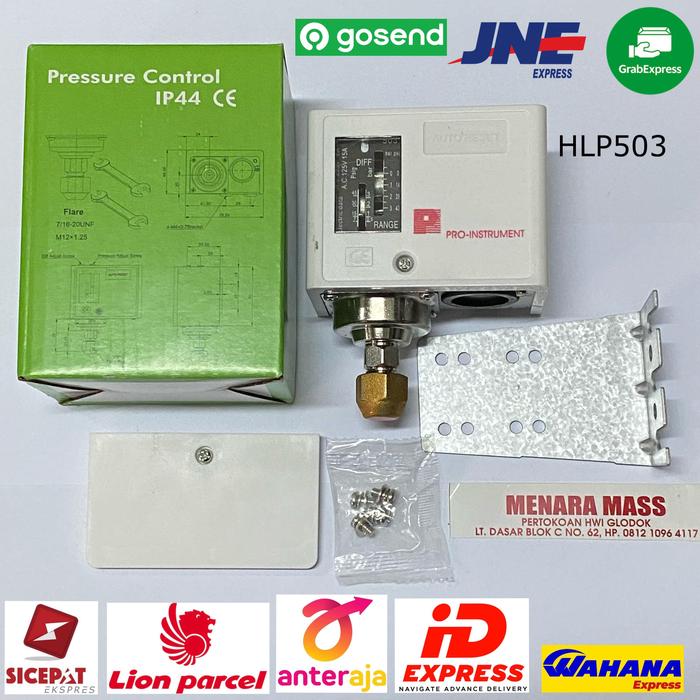 Jual Pressure Switch / Pressure Control 3 Bar Pro Instrument - Jakarta ...