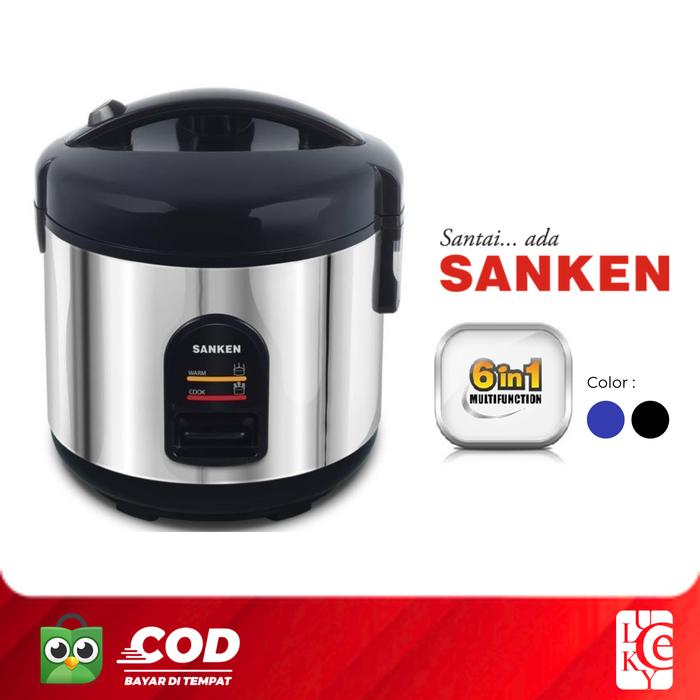Jual sanken 1.8L Magicom/Rice Cook 6in1 fungsi rice cooker sanken ...