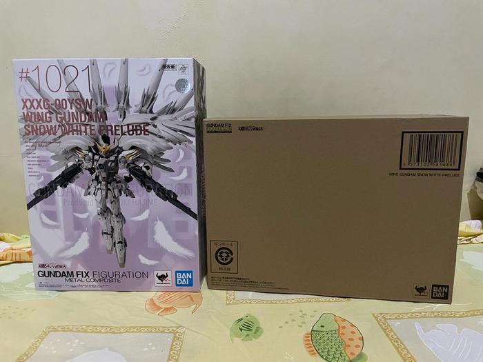 Jual GFFMC Fix Figuration Metal Composite Wing Gundam Snow White ...