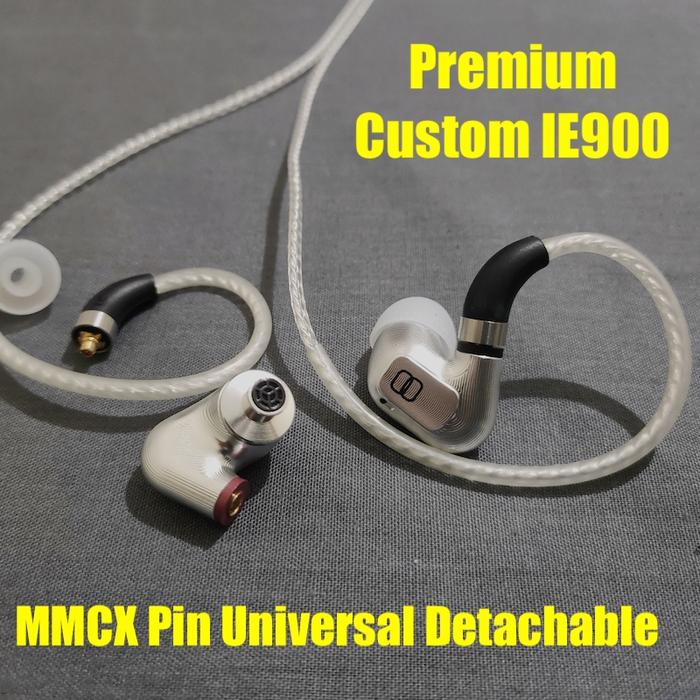 Jual High End Premium Custom IE900 Earphone Monitor In Ear Hi Res IEM ...