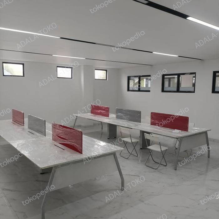 Jual meja workstation minimalis 2 - Jakarta Timur - Adala toko ...