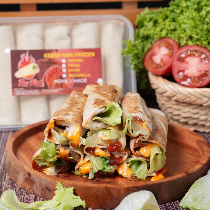 Jual RAS KEBAB MINI SAYUR ISI 10pcs - Kota Bekasi - fafa kebab | Tokopedia