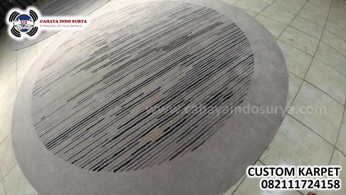 Jual KARPET BULAT CUSTOM DIMENSI, BENTUK & MOTIF - Jakarta Barat ...