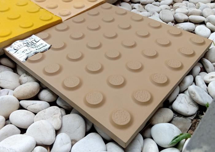 Jual YOGYAKARTA - Keramik Tunanetra Tactile Roman - Dot / Line Type Per ...