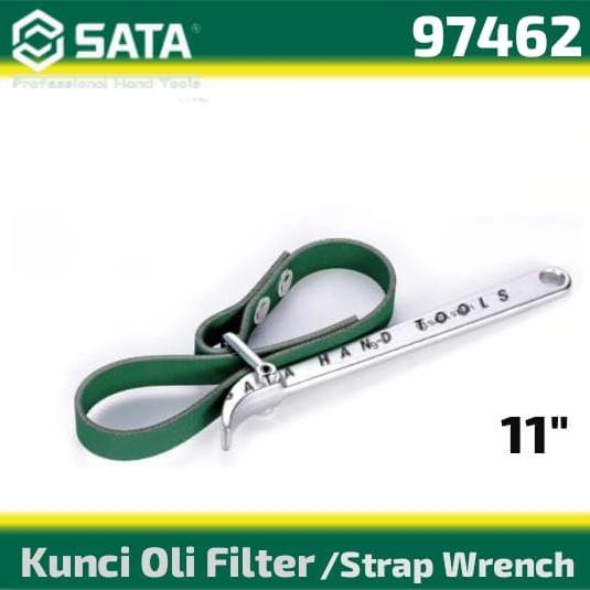 Jual SATA Kunci Oli Filter Kulit Sabuk 11 Inch Strap Wrench 97462 - Jakarta Barat - SATA HAND ...