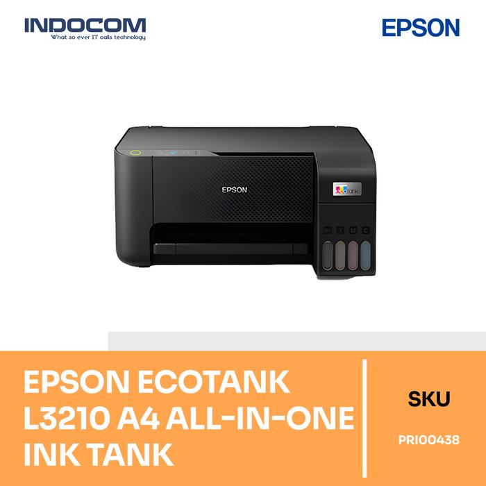 Jual Printer Epson L3210 Print Scan Copy - Kab. Banyumas - INDOCOM ...