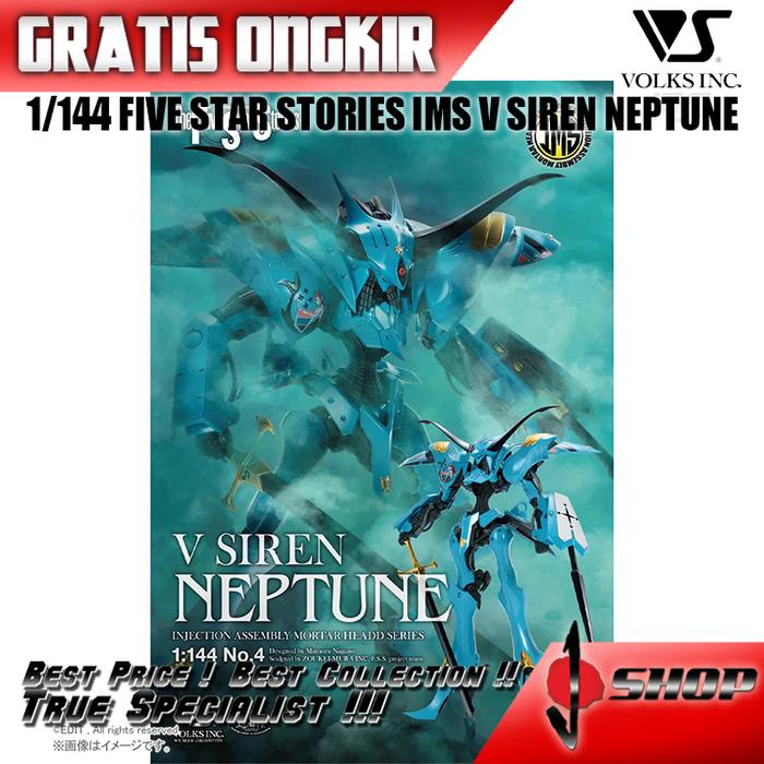 Jual VOLKS INC 1/144 FIVE STAR STORIES IMS V SIREN NEPTUNE - Kota Semarang - J-SHOP INDONESIA ...