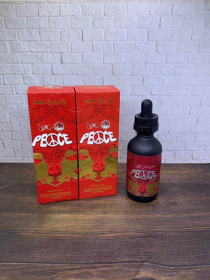 Promo Hexohm Indonesia Slank Peace Unicorn Milk 60ML by VAPEZOO - MLF ...