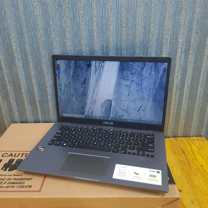 Jual Laptop Asus VivoBook M409D Amd Ryzen 5-3500U Ram 4/1Tb BERGARANSI ...