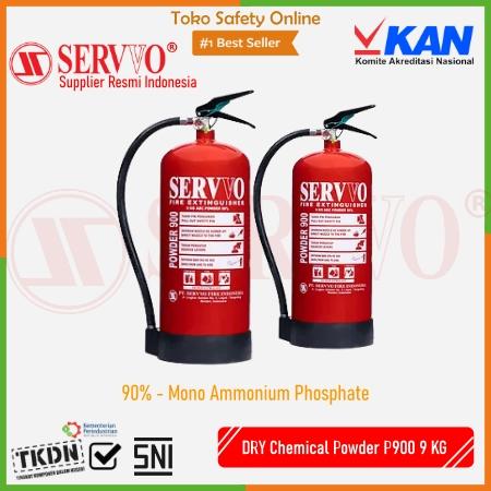 Jual SERVVO Apar Dry Chemical Powder ABC P900 9KG - Apar Pemadam Servvo - Jakarta Barat - Toko ...