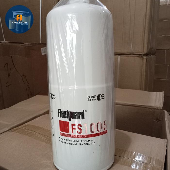 Jual FLEETGUARD FS1006/FS 1006 FUEL WATER SEPARATOR - Jakarta Barat ...