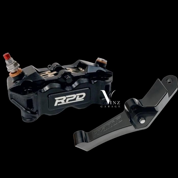 Jual Kaliper 4 Piston Radial Pitch 100 Mm RPD Xmax 4 Piston Radial Xmax ...