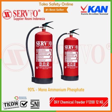 Jual SERVVO Apar Dry Chemical Powder ABC P1200 12KG - Apar Pemadam Servvo - Jakarta Barat - Toko ...