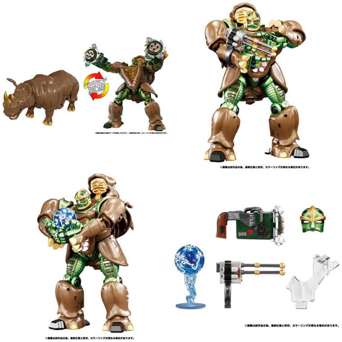 Jual TAKARA TOMY Transformers Masterpiece Beast Wars MP-59 Rhinox ...