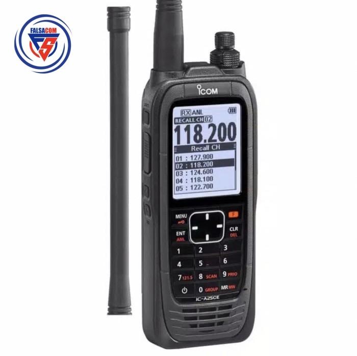 Jual Icom IC A 25 CE ICOM IC A25ce icom ic a25 ce air band - Jakarta ...