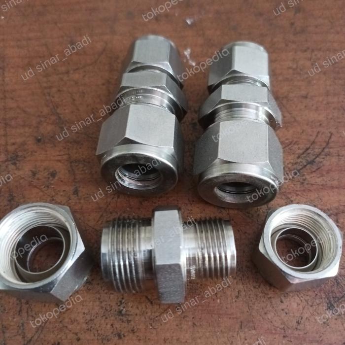 Jual union reducer 12mm od x 10mm od ss316 swagelok - Kota Cilegon - ud ...