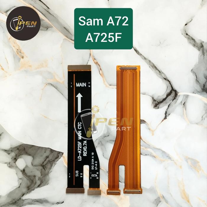 Jual Flexible Board Samsung A72 A725F Flex Mainboard Sub Main Fleksibel ...