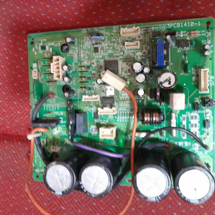 Jual PCB MODUL AUTDOR AC DAIKIN INVERTER R22 ORIGINAL - Kab. Bekasi - Teguh-Teknik Ac | Tokopedia