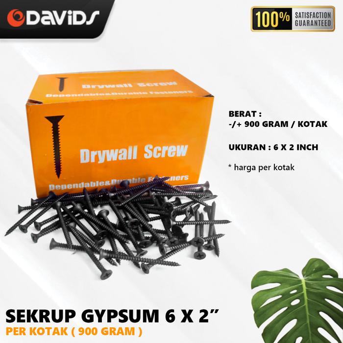 Jual SEKRUP GYPSUM / SKRUP GYPSUM / SEKRUP GIPSUM 6 x 2 INCH - Kota Malang - DAVIDs | Tokopedia