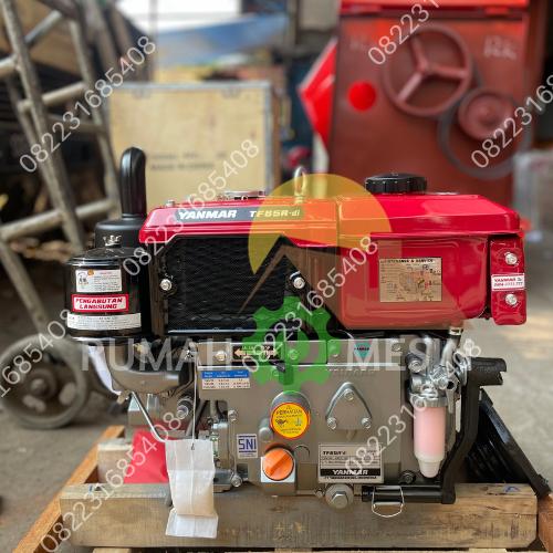 Jual Mesin Penggerak Solar Mesin Diesel Mesin Yanmar TF 65 R-di Radiator - Kota Surabaya - Rumah ...
