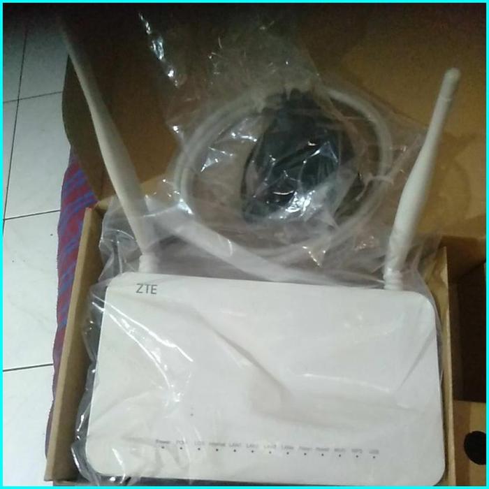 Jual ZTE GPON ONT F609 V3 - putih, ukuran m - Jakarta Timur - yudistory ...