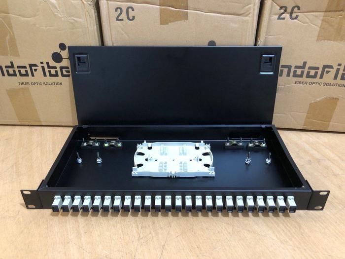 Jual OTB 24 core SC Multimode rackmount / OTB 24 port SC multimode ...