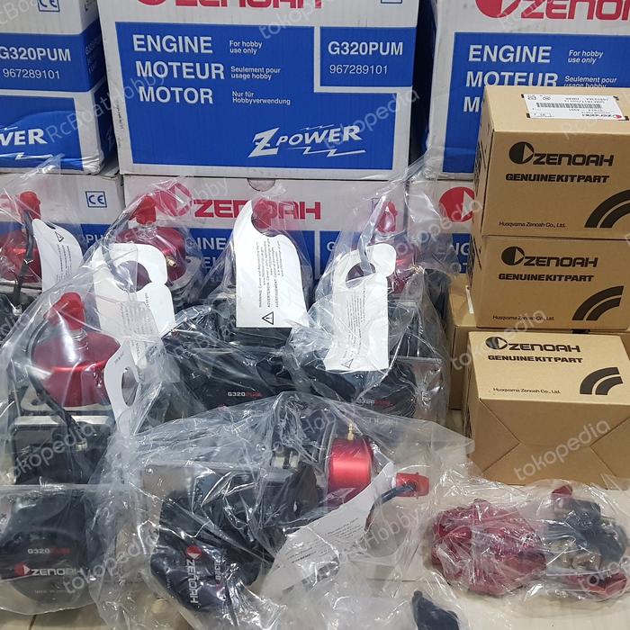 Jual Engine Zenoah G320pum Rc Boat Di Seller Velvet Store - Cengkareng ...