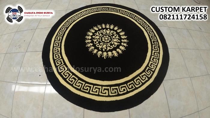 Jual KARPET BULAT CUSTOM UKURAN & MOTIF SUPER TEBAL & LEMBUT - Jakarta ...