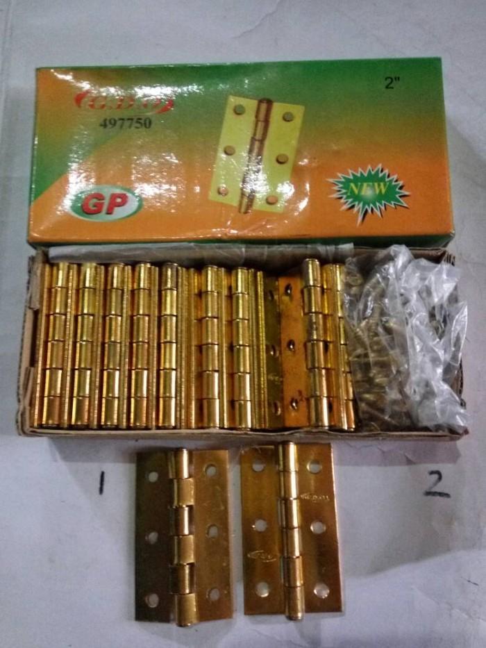 Jual Engsel Kupu Mini Kecil 2" Pintu Lemari Kayu Kotak Box Peti ...