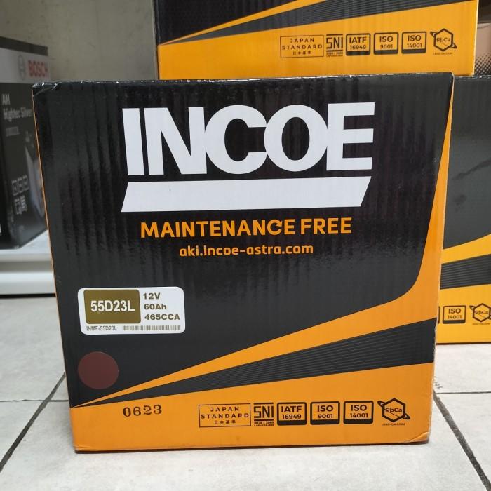 Jual Aki Mobil Toyota Alphard INCOE MF Astra 55D23L Aki kering 12V ...