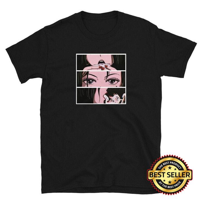 Jual SasaShirt Kaos Baju Anime Weed Stoner T-Shirt - Jakarta Barat ...