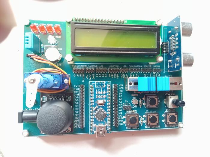 Jual Trainer Pembelajaran STEM PictoBlox Arduino Nano - Kota Surabaya ...