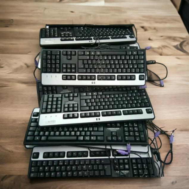 Jual OBRAL KEYBOARD PSTU COLOKAN BULAT MURAH BERKUALITAS MEREK RANDOM ...