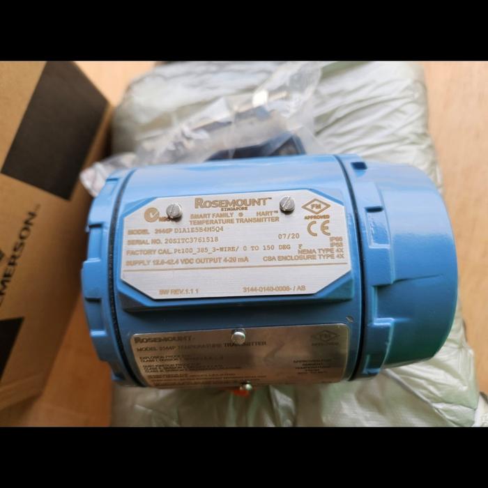 Jual Rosemount 3144P. cal range 0 to 150f ..full set asesoreies. - Kota ...