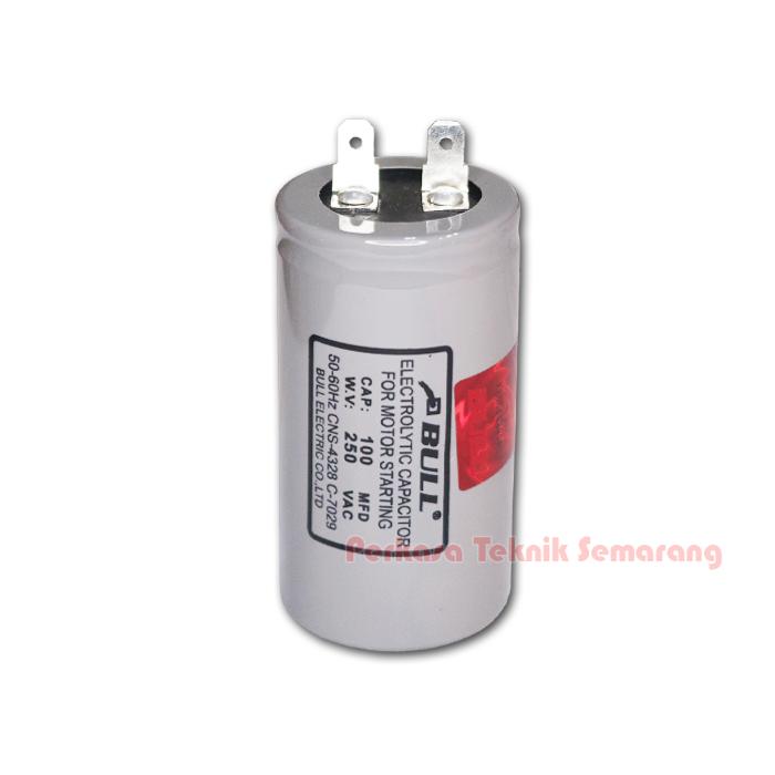Jual BULL Kapasitor Motor Starting Capacitor 250 VAC Pompa Dinamo ...