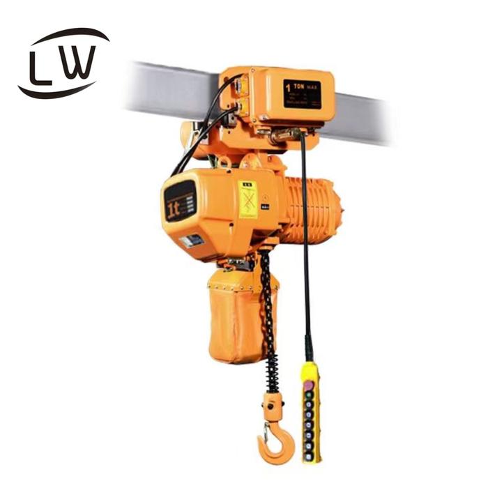 Jual ELECTRIC CHAIN HOIST / CHAIN BLOCK ELEKTRIK 2 TON 6 METER ...