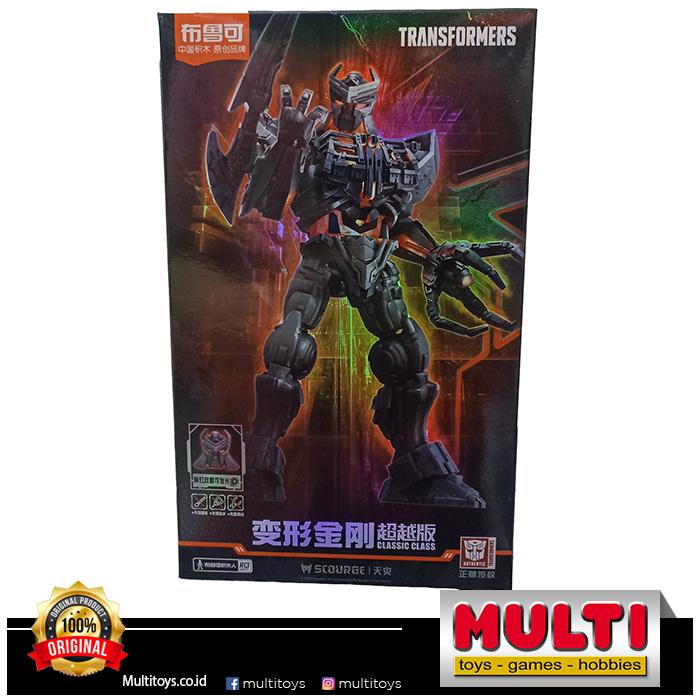 Jual TRANSFORMERS 71143 SCOURGE CLASSIC 88579 - Jakarta Utara - Multi ...
