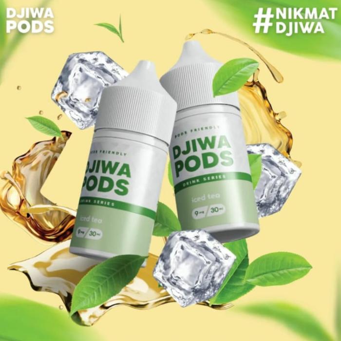 Jual Djiwa Pods Iced Tea Pods Friendly 30ML by Djiwa Vape x Lab51 - Kab ...