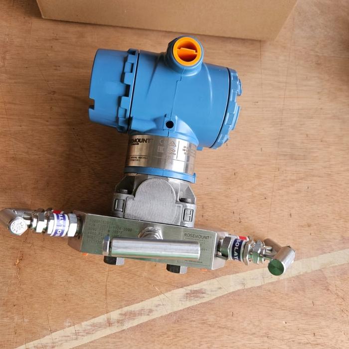 Jual Diffrentia press trans Rosemount 3051cd3 range 0 tob10 psi - Kota ...