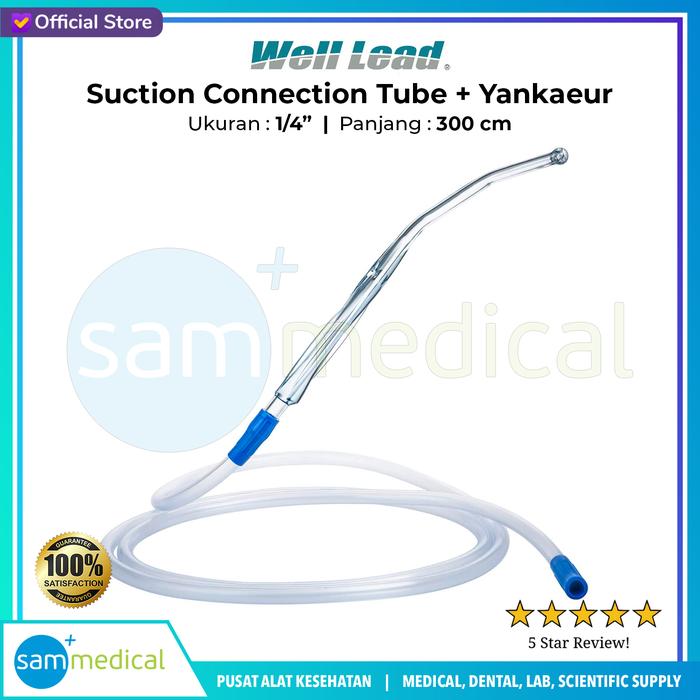 Jual Well Lead Suction Connection Tube 3mtr + Yankaeur - Kota Bandung ...