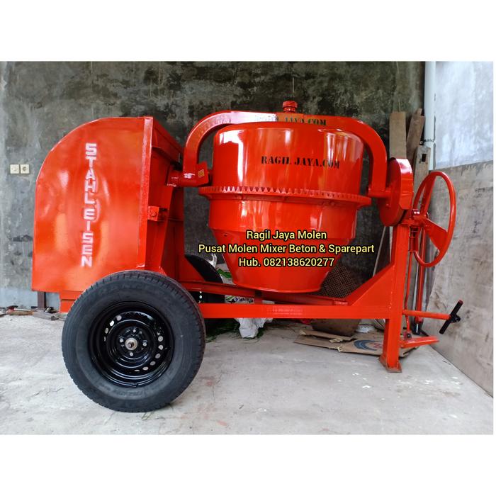 Jual molen cor beton semen untuk 50kg 500 liter - Kab. Klaten - Ragil Jaya Molen Cor Beton Semen ...